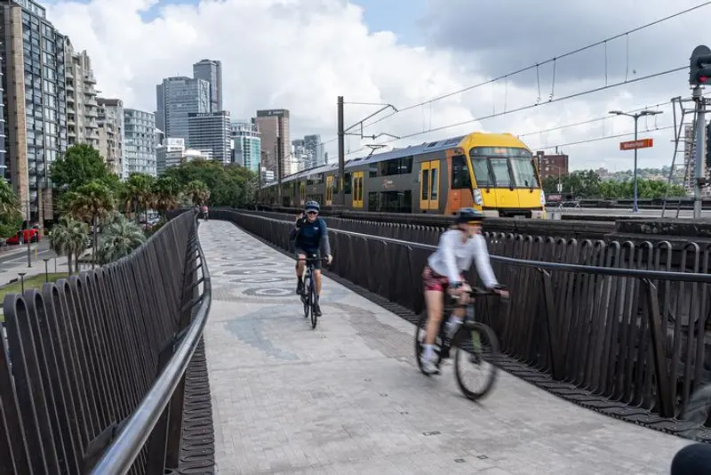 No More Stairs: The Sydney Harbour Bridge Is Now a Must-Ride | Cycle Hub